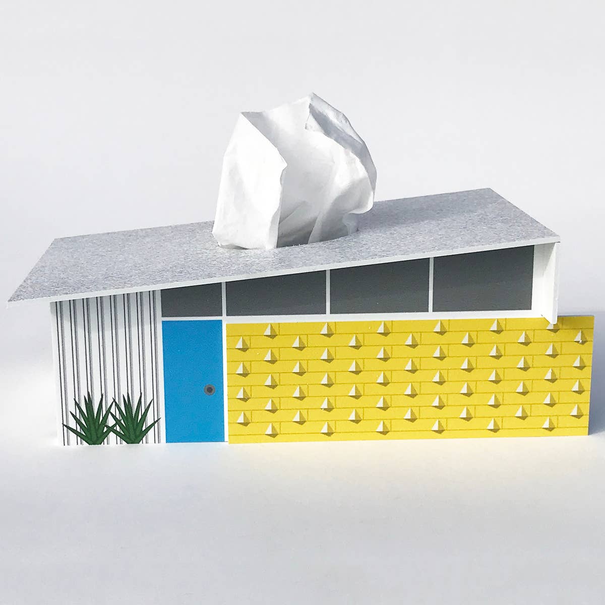 tissue box house