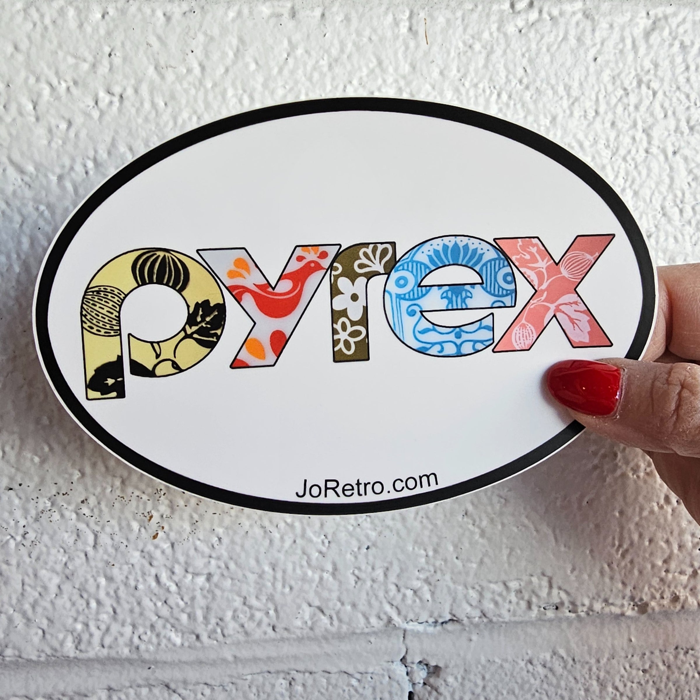 pyrex font