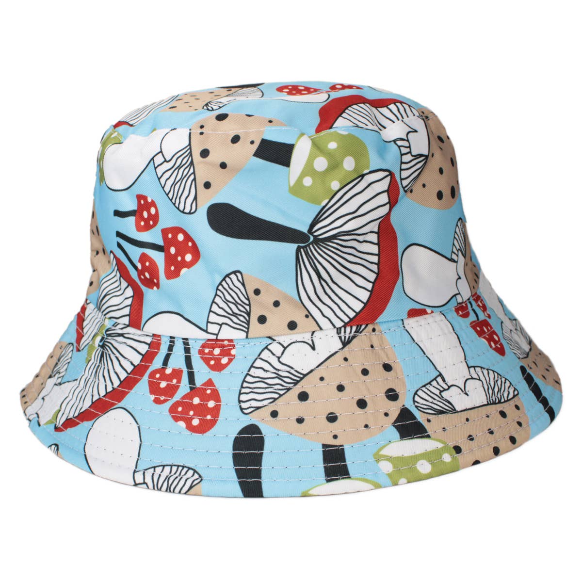 Retro Mushroom Dream Bucket Hat | JoRetro Vintage Market