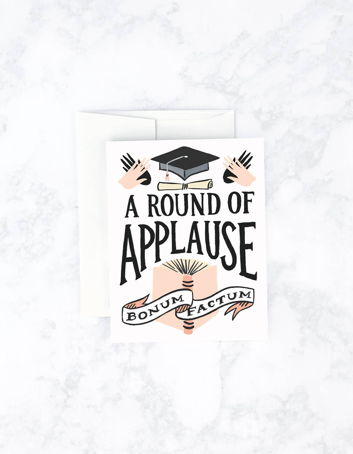 Grad Applause Card | JoRetro Vintage Market