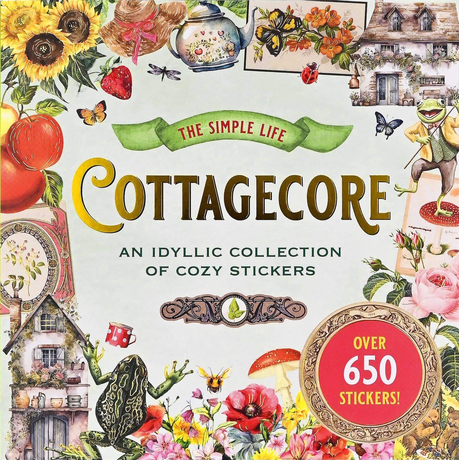 Cottagecore Sticker Book | JoRetro Vintage Market
