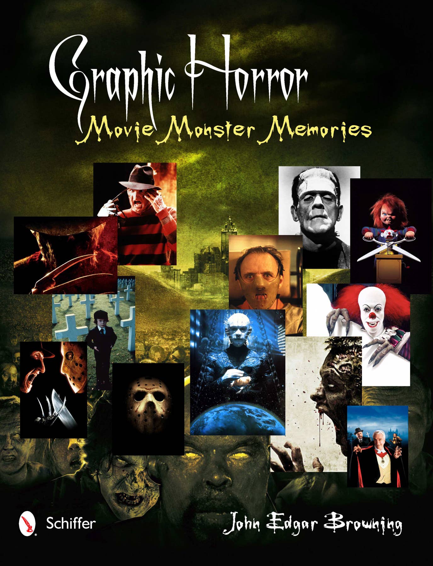 Graphic Horror: Movie Monster Memories Book | JoRetro Vintage Market