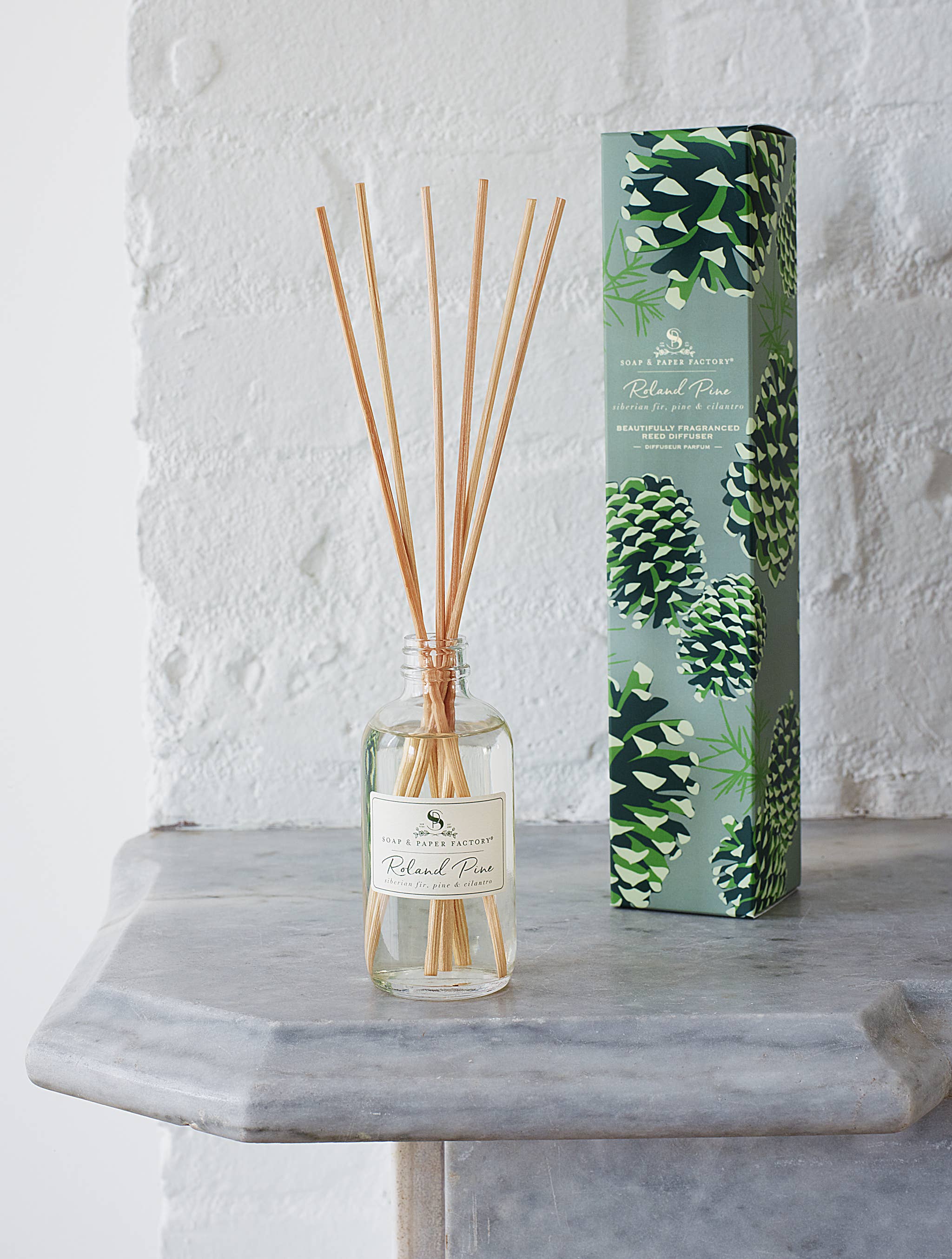 Roland Pine Reed Diffuser | JoRetro Vintage Market