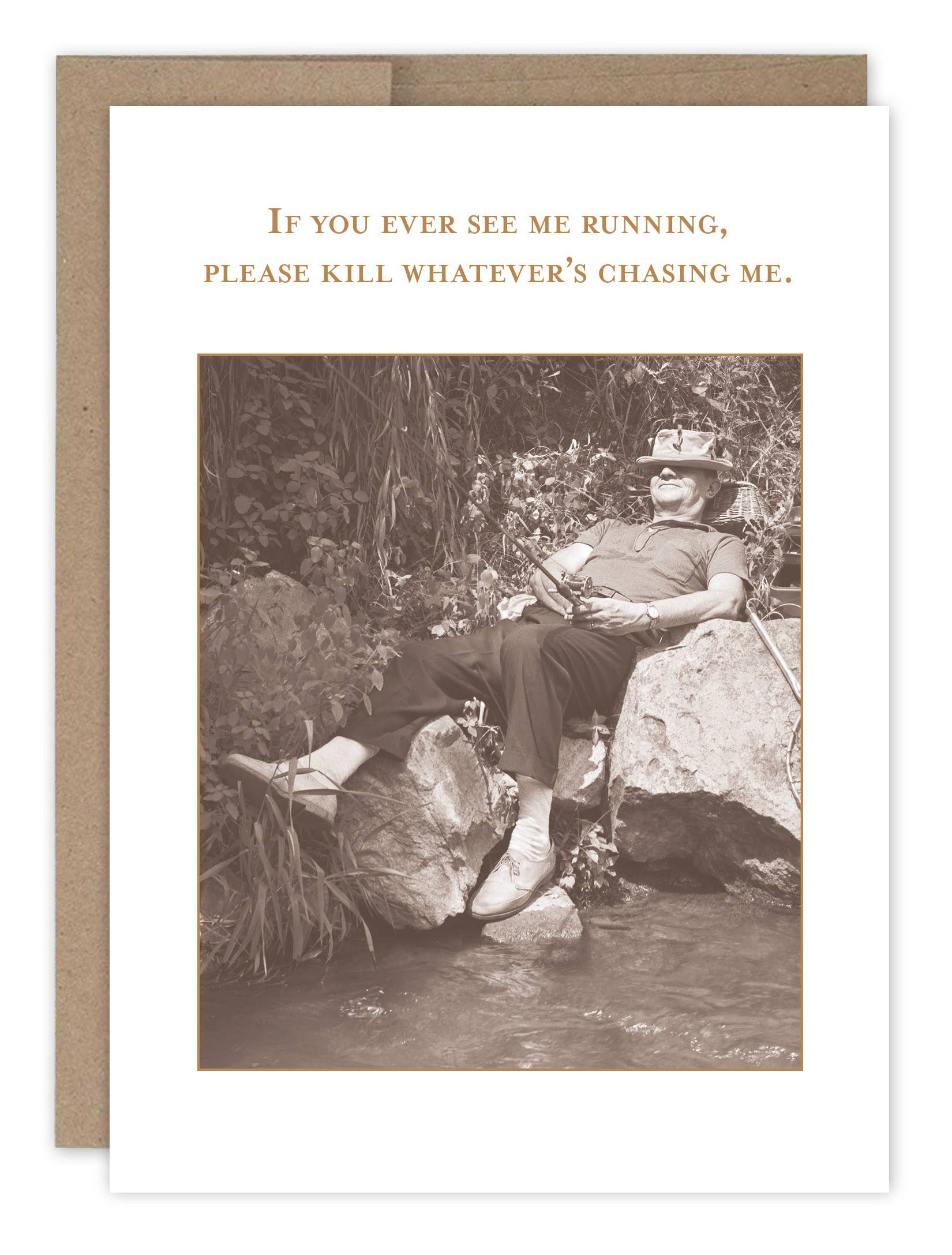 Kick Back Birthday Card | JoRetro Vintage Market