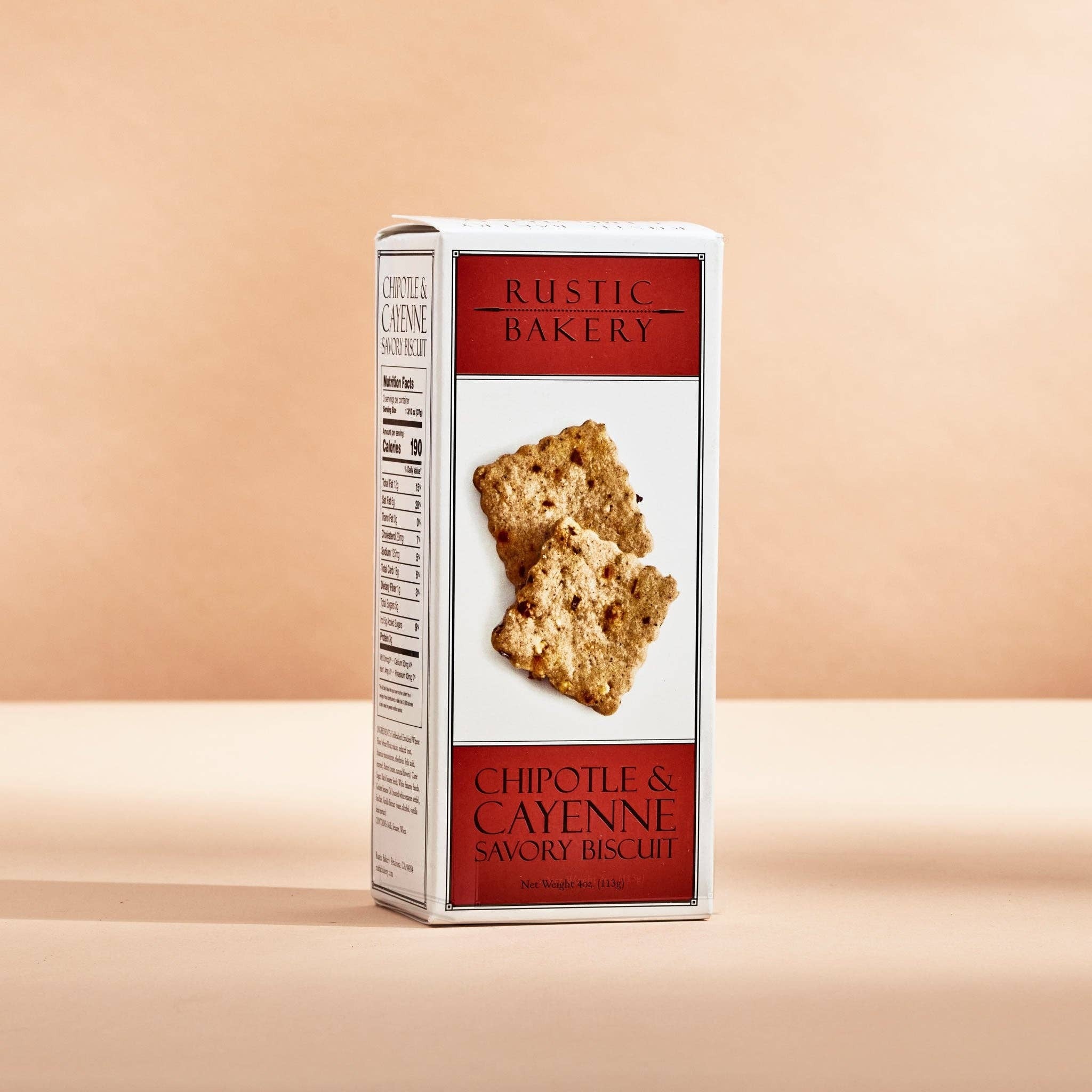 Chipotle & Cayenne Savory Biscuit | JoRetro Vintage Market