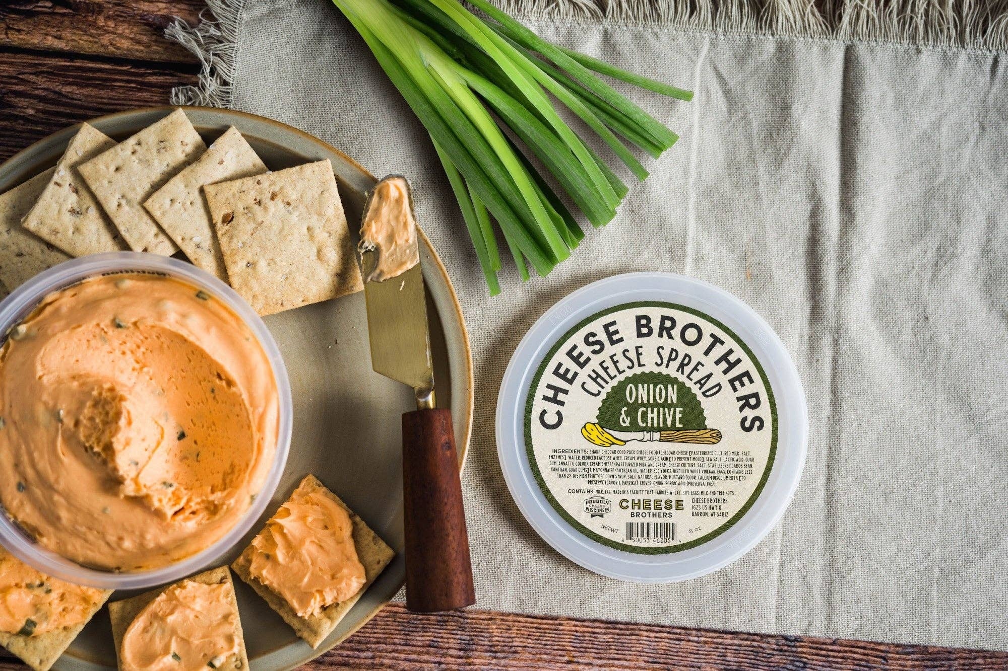 Onion and Chive Cheese Spread | JoRetro Vintage Market