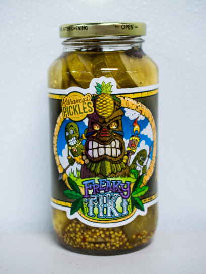 Freaky Tiki Pickle, 16oz | JoRetro Vintage Market