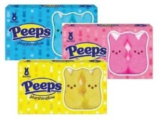 Peeps Assortment, 4ct Bunnies | JoRetro Vintage Market