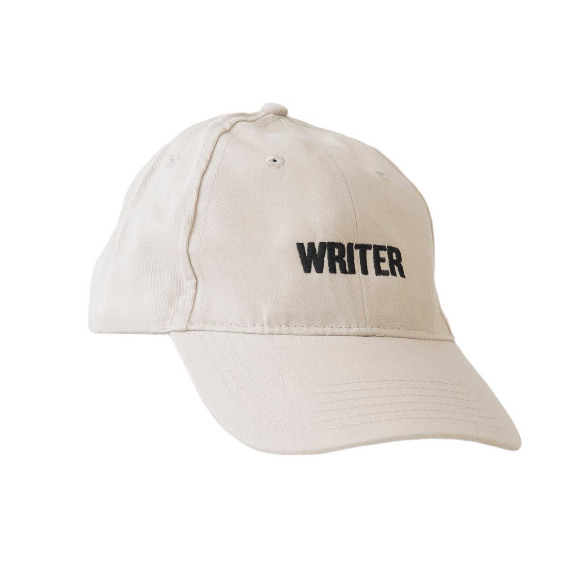 Writer Embroidered Film Role Baseball Cap | JoRetro Vintage Market