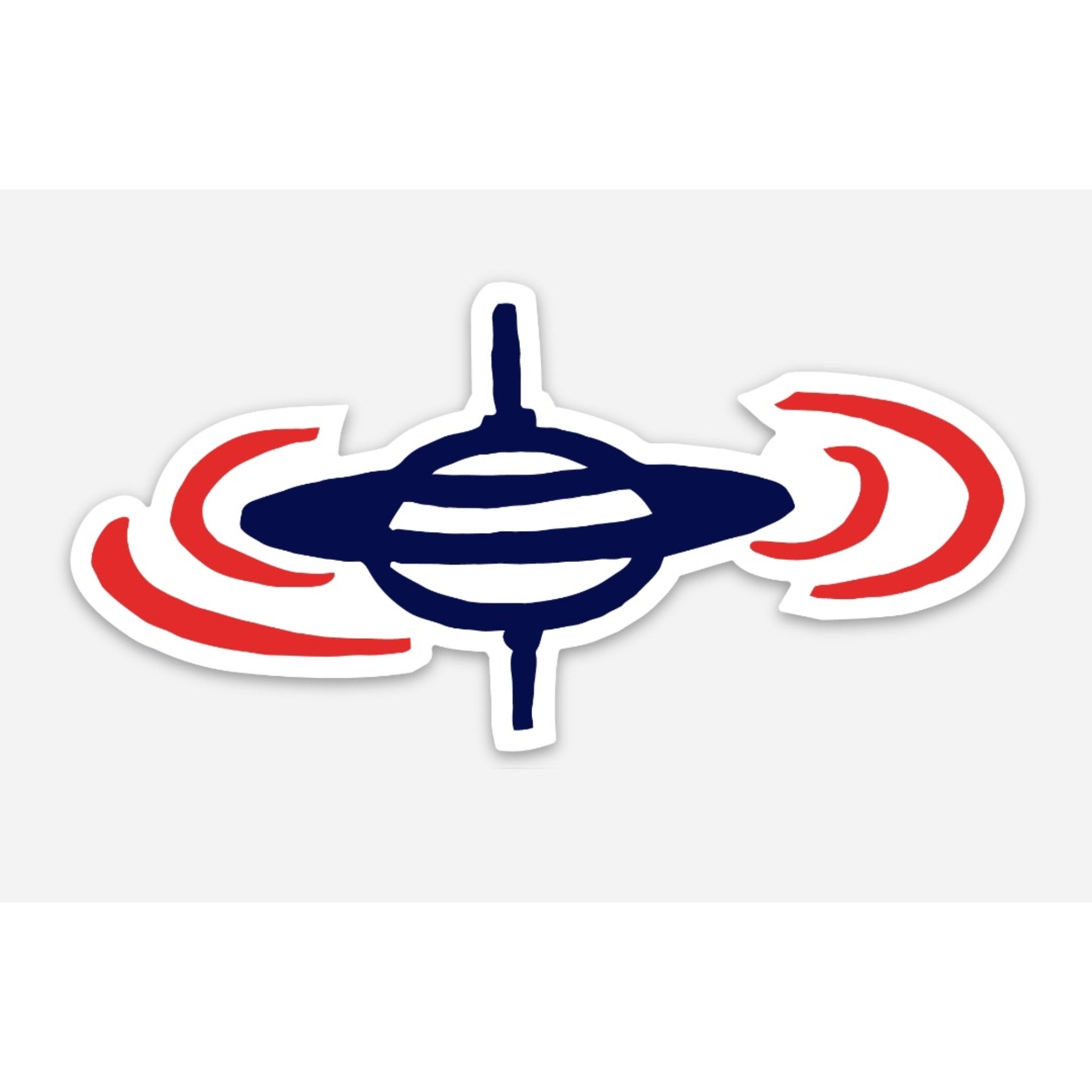 Galaxy Bottle Sticker - Planet | JoRetro Vintage Market