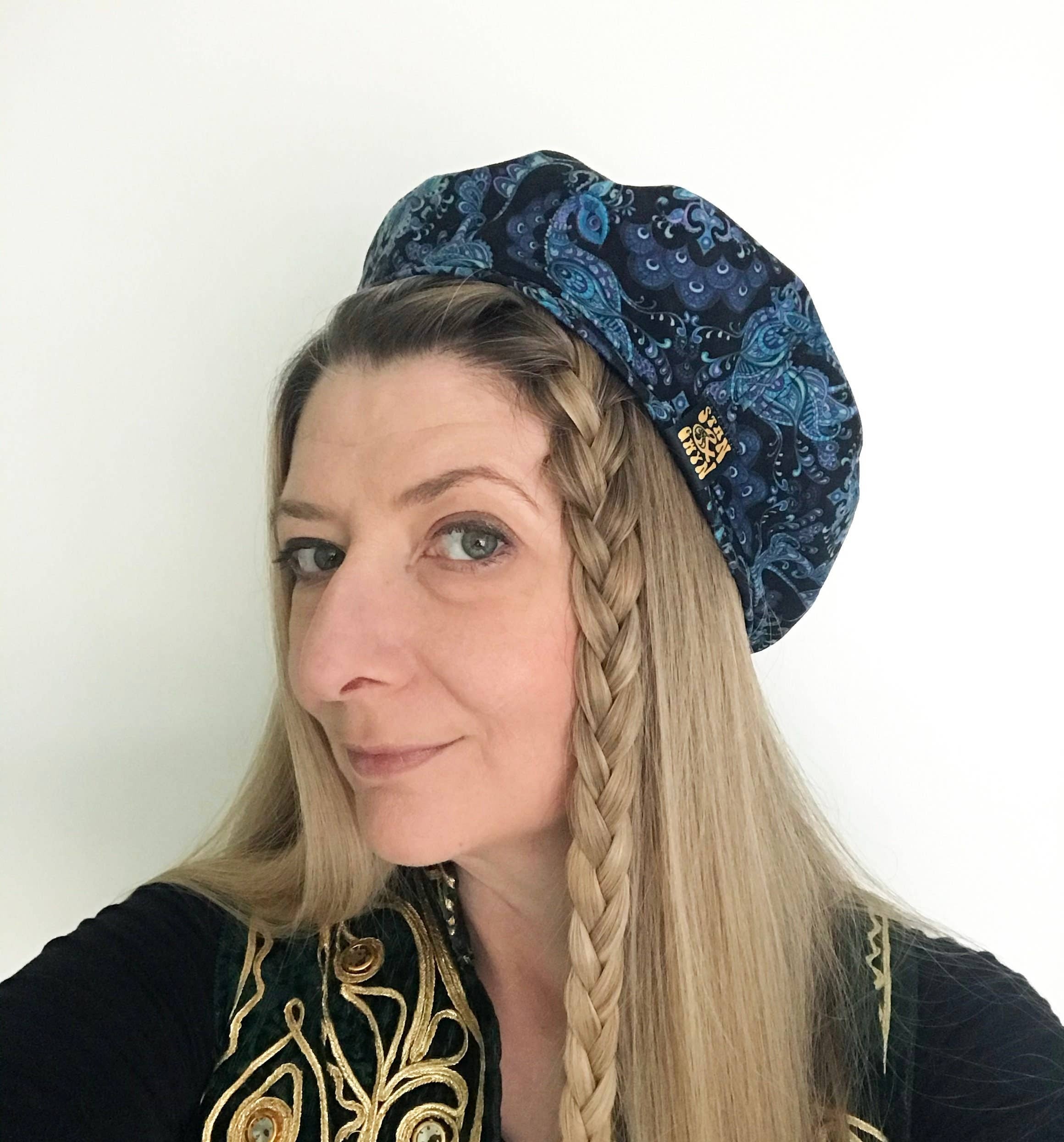 Peacock Beret Hat JoRetro Vintage Market peacock-beret-hat-joretro-vintage-market