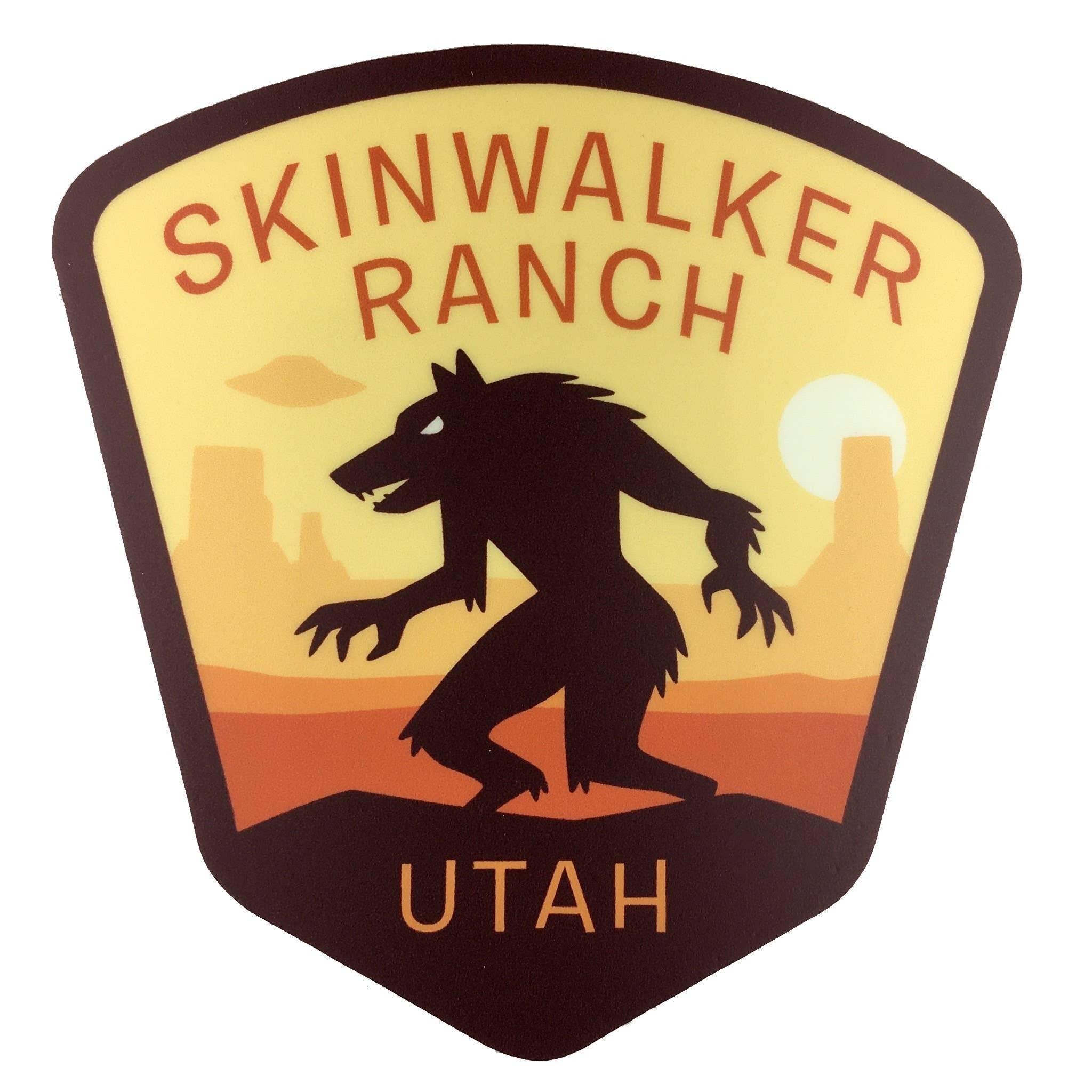Skinwalker Ranch Wolf