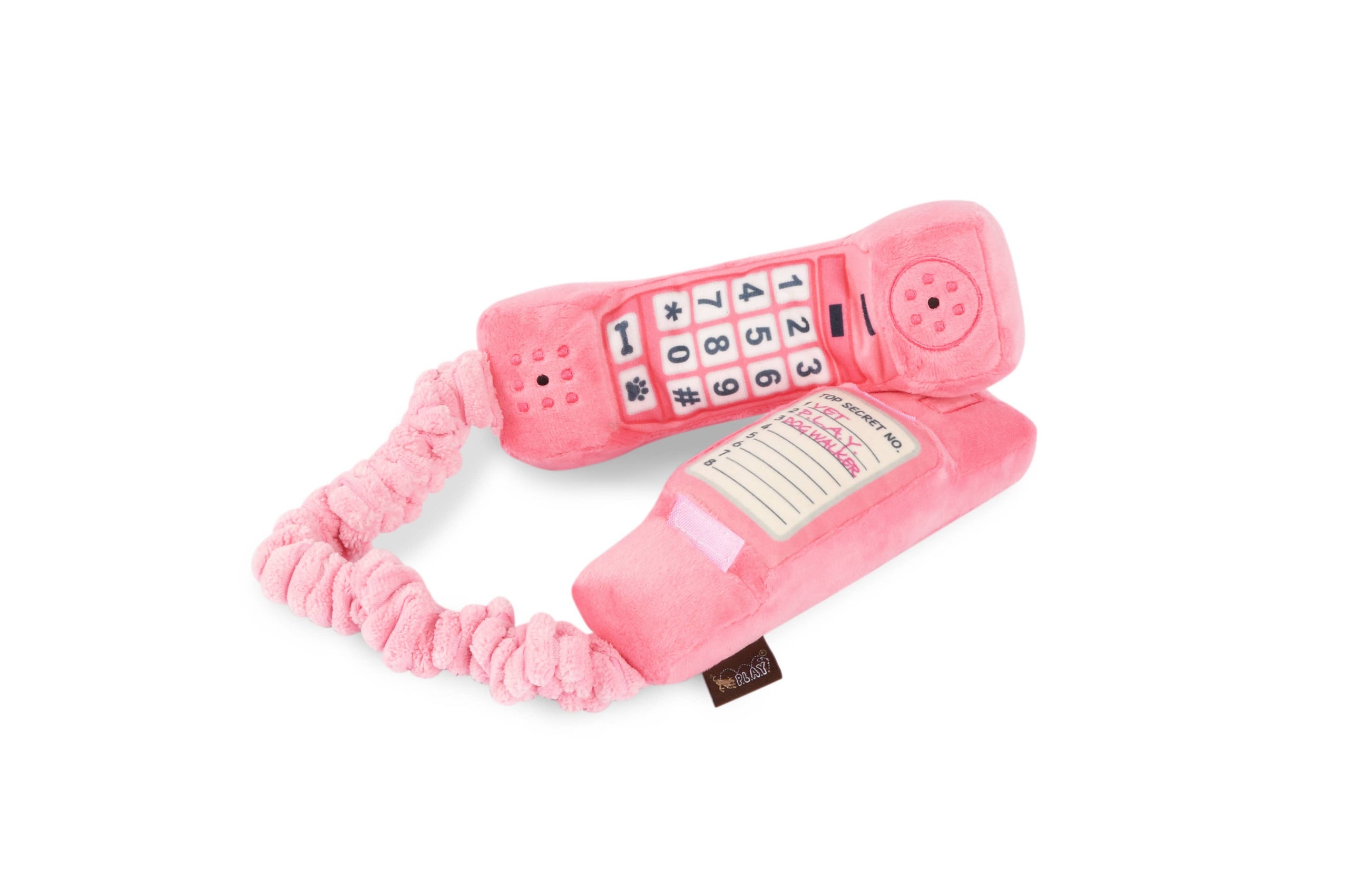 80s Classic - Corded Phone Dog Toy | JoRetro Vintage Market