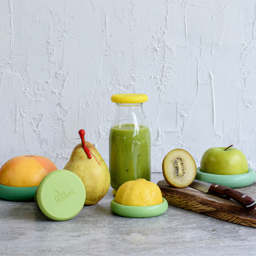 Sage Green Food Huggers - Set of 5 | JoRetro Vintage Market