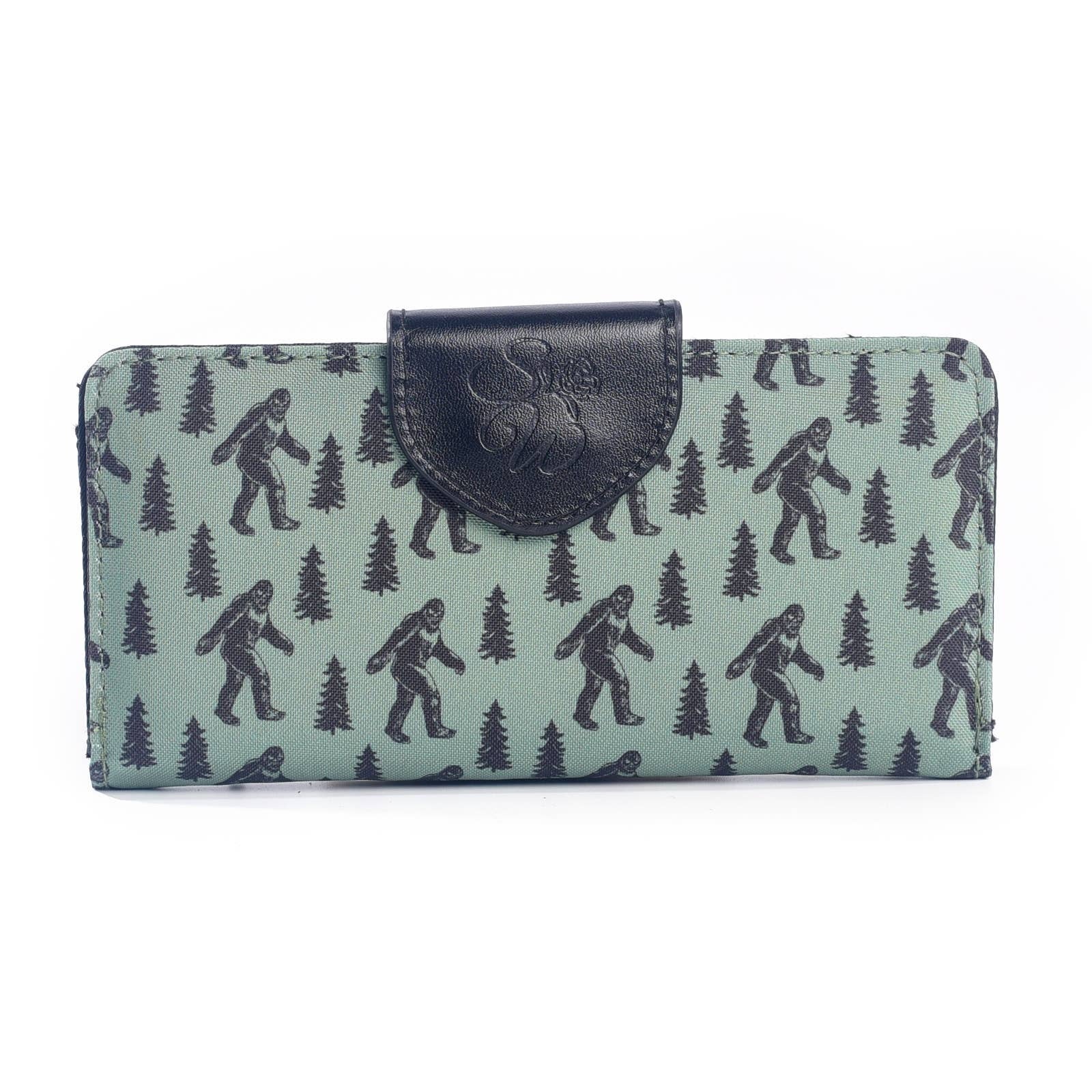 Bigfoot Long Wallet | JoRetro Vintage Market