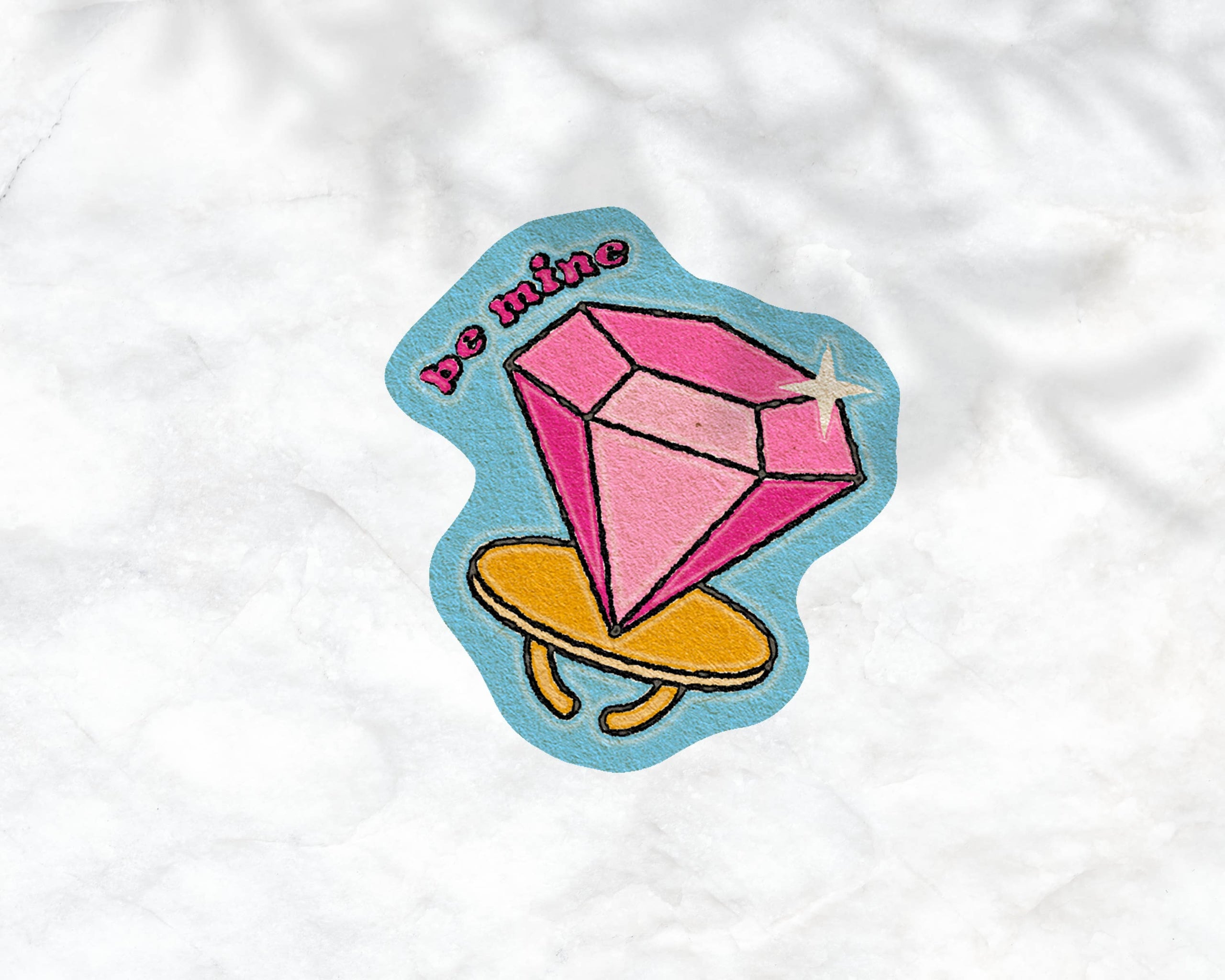 Ring Pop- 90s Inspired Sticker | JoRetro Vintage Market