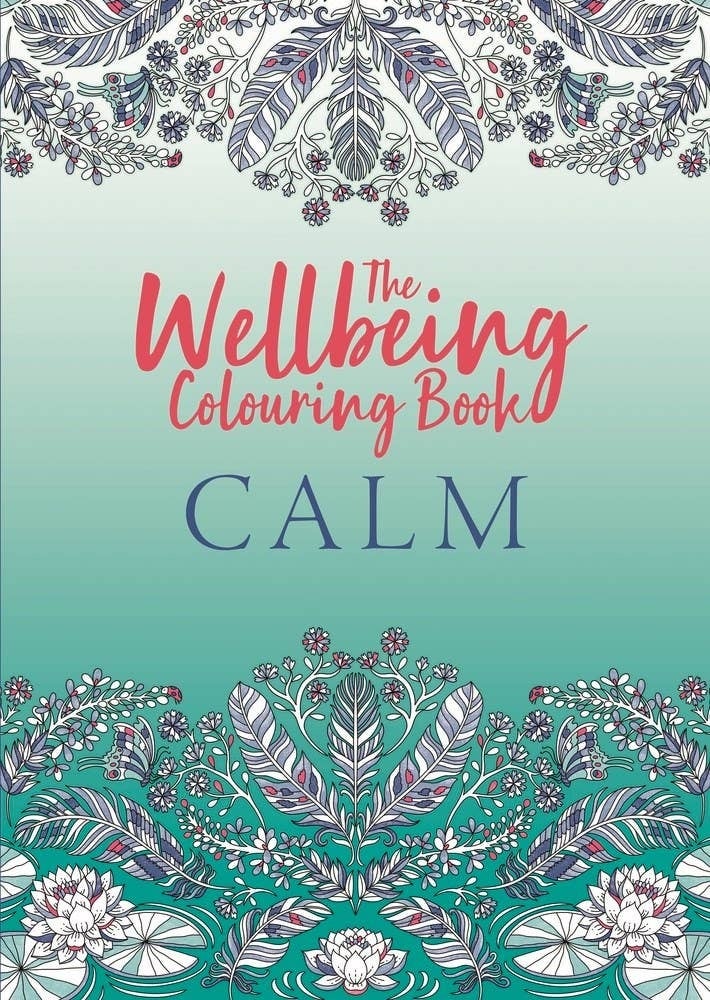 Wellbeing Colouring Book: Calm | JoRetro Vintage Market