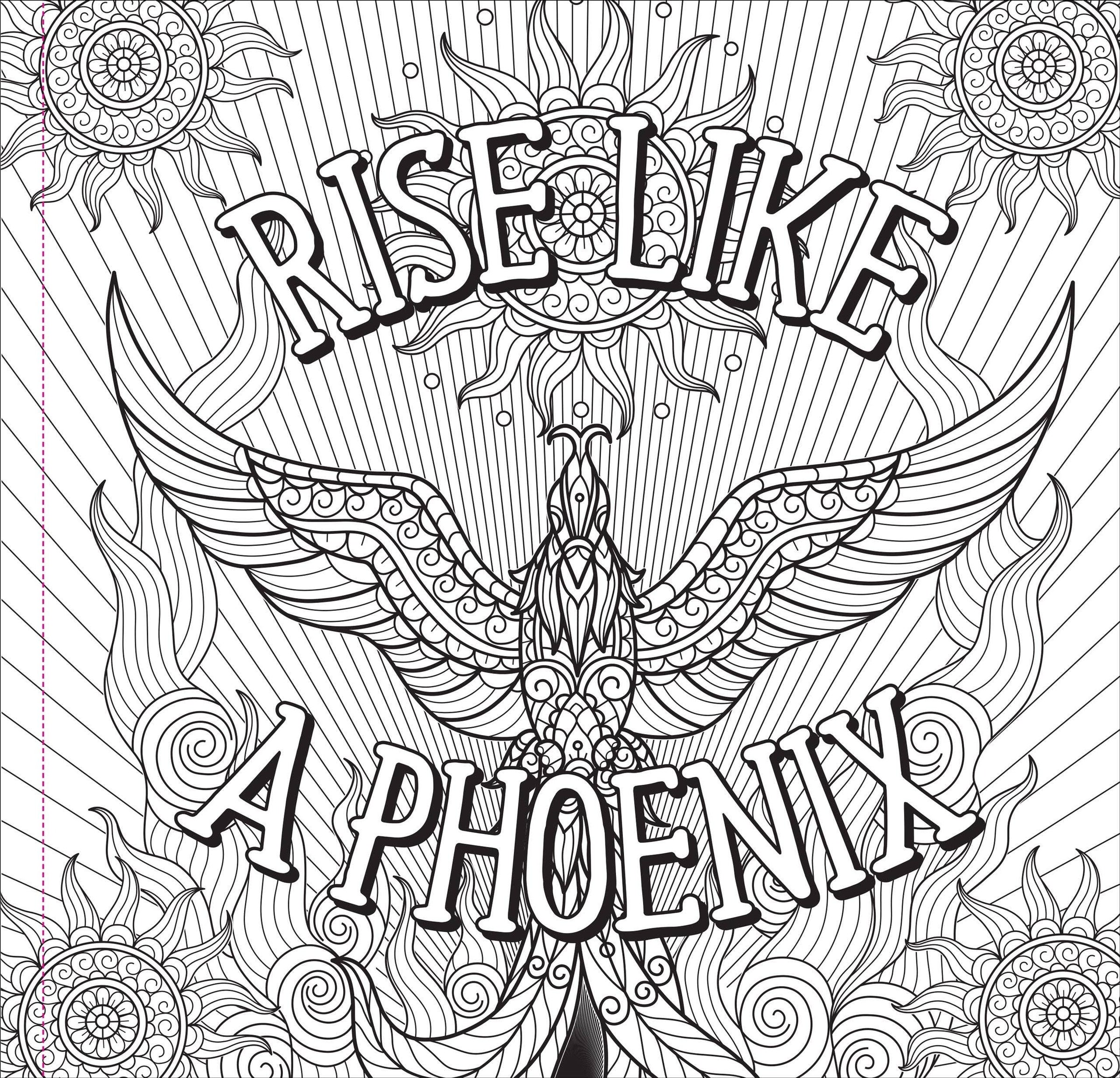 badass coloring pages