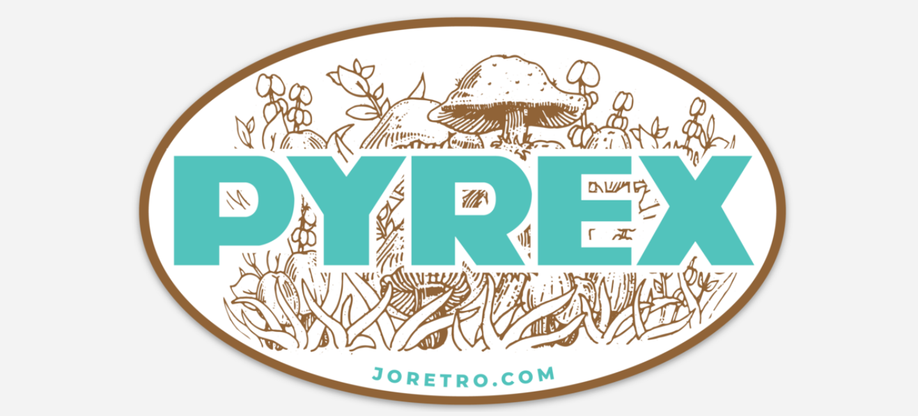 Pyrex Decal Sticker - Forest Fancies | JoRetro Vintage Market
