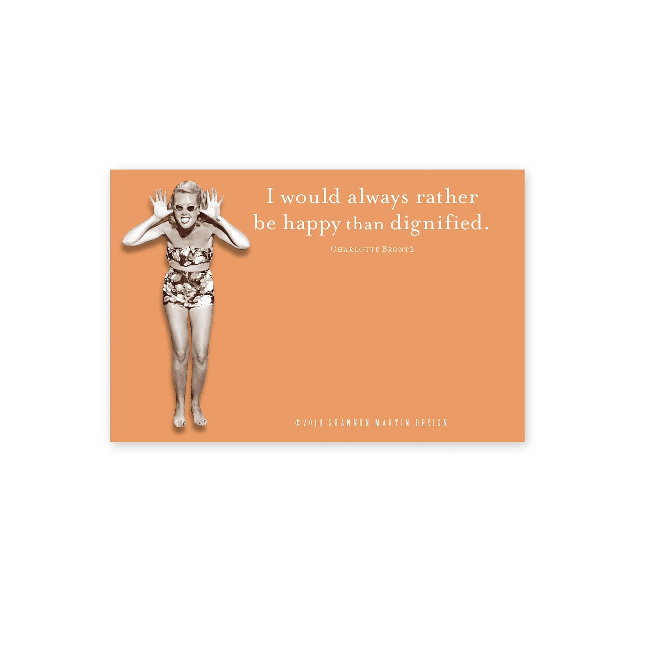 Rather Be Happy Sticky Note | JoRetro Vintage Market
