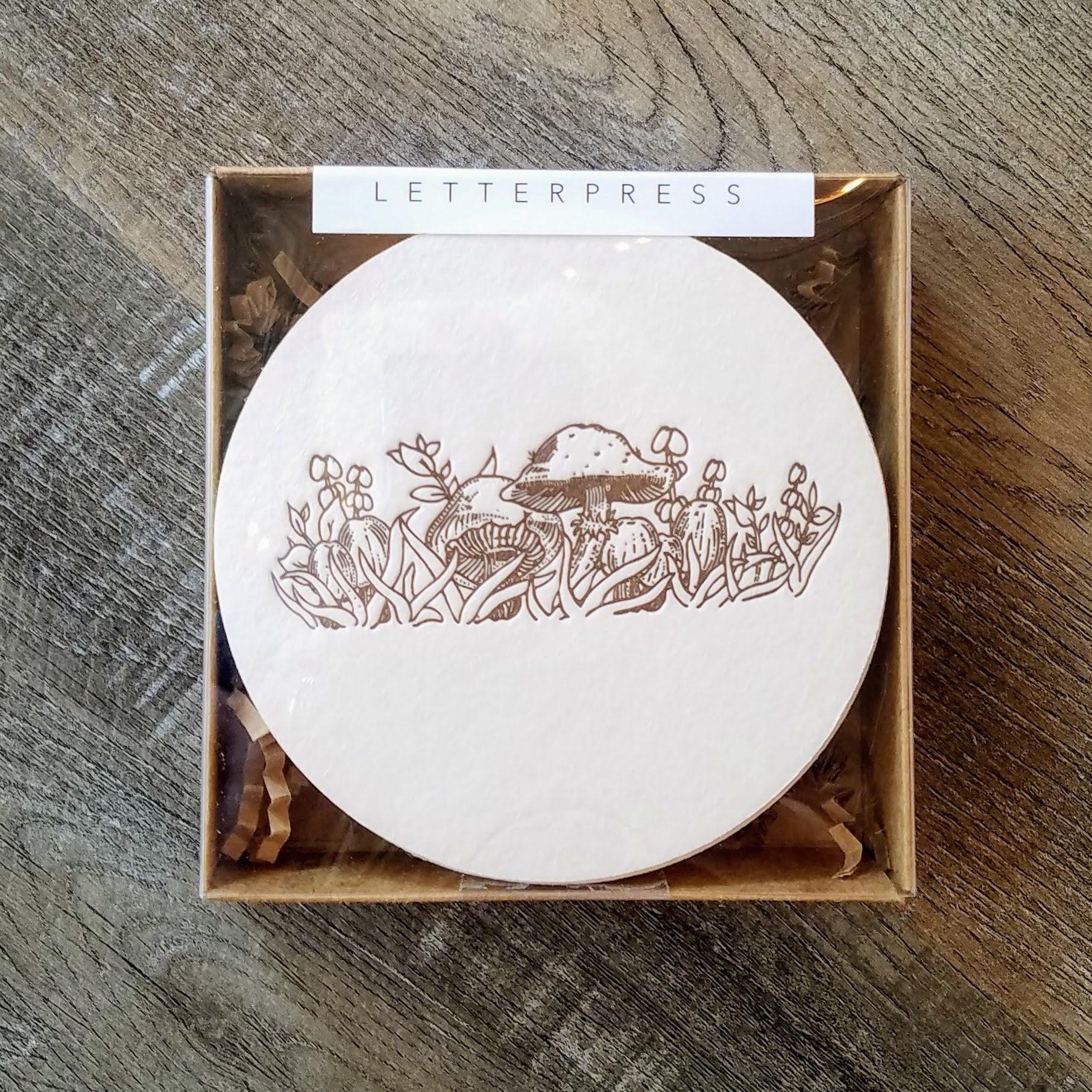 Coasters - Pyrex Forrest Fancies | JoRetro Vintage Market