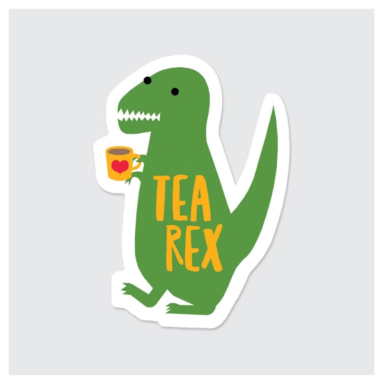 Tea Rex Sticker | JoRetro Vintage Market