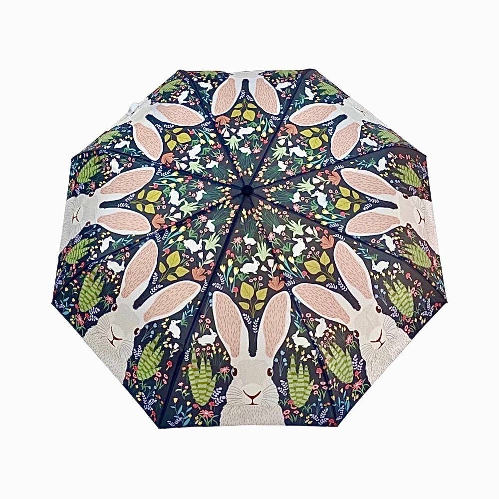 Garden of Bunny Rabbits Umbrella | JoRetro Vintage Market