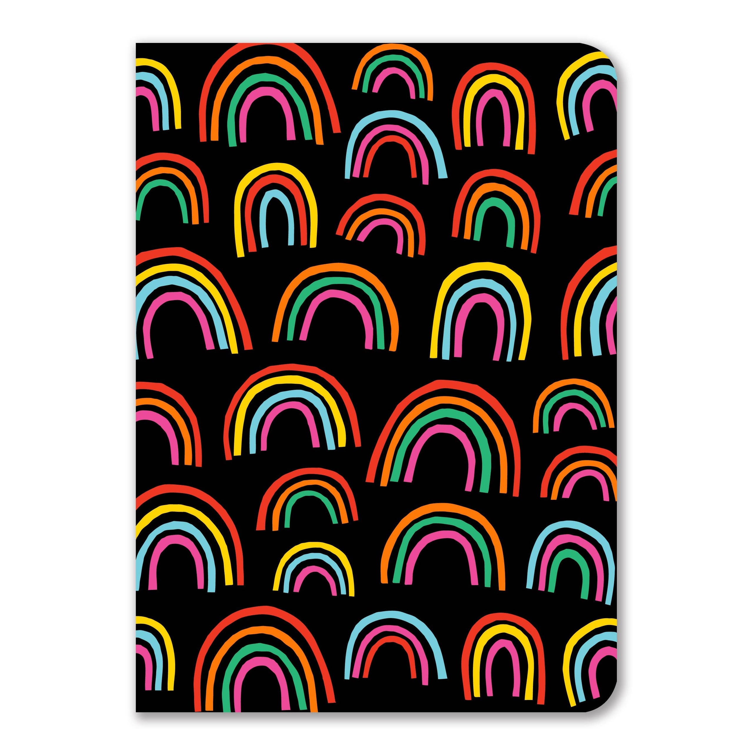 Rainbow Notebook | JoRetro Vintage Market