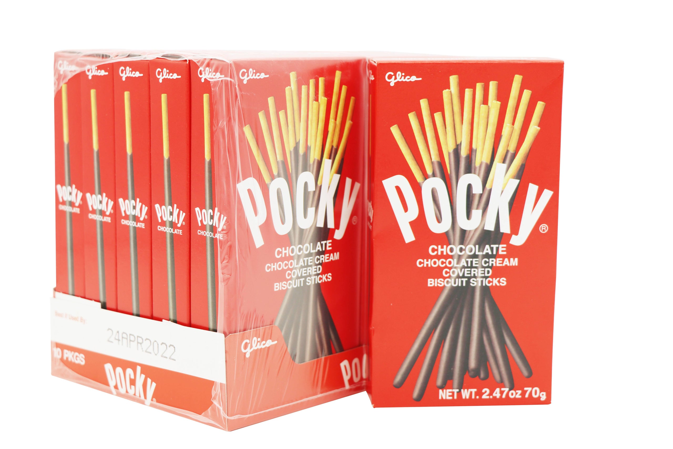 Pocky Original, 70g, 10ct | JoRetro Vintage Market