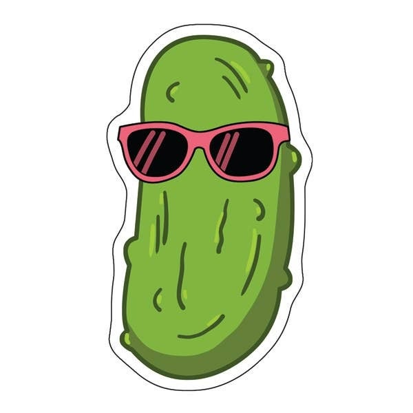 Pickle Vinyl Sticker | JoRetro Vintage Market
