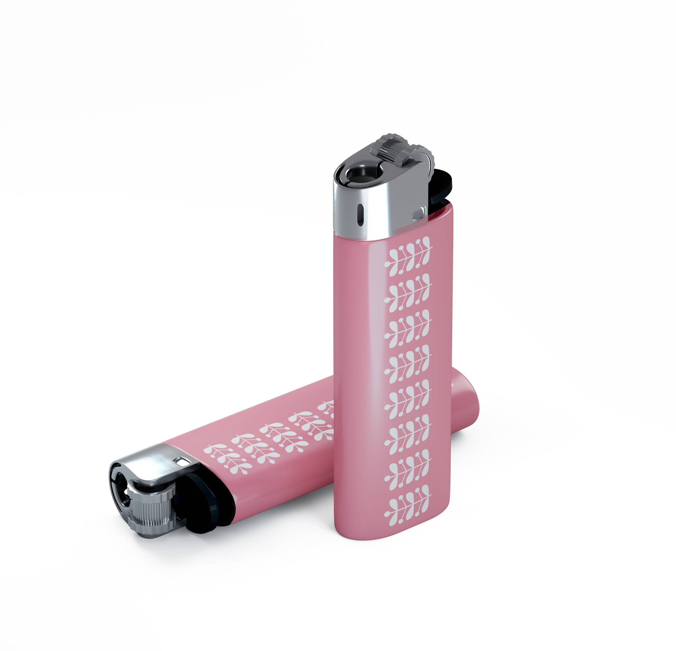 Vintage Pyrex Design Lighters: Stems Pink, Lighter Only | JoRetro ...