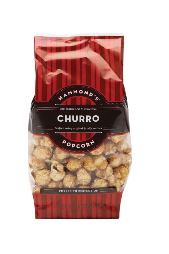 Natural Churro Popcorn | JoRetro Vintage Market