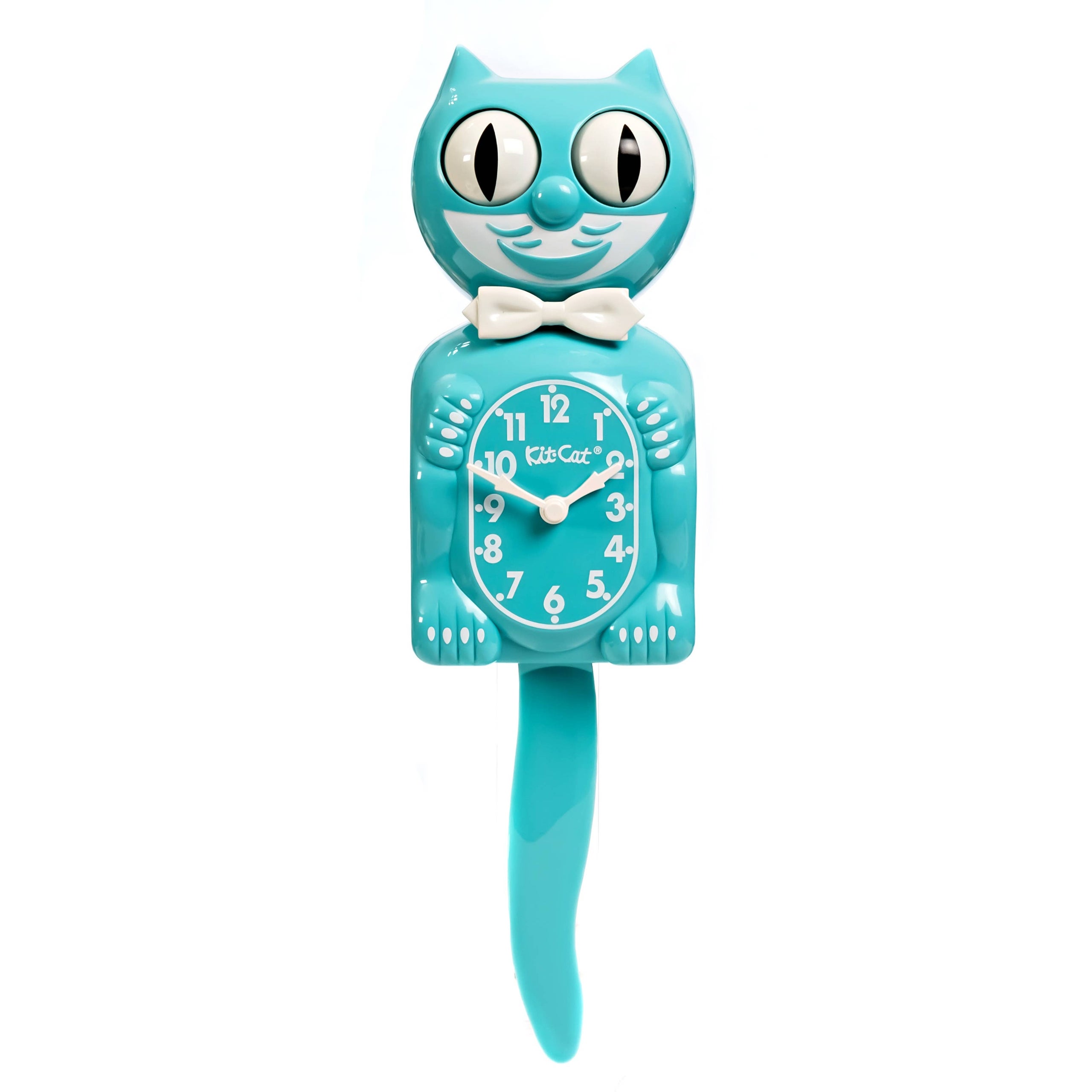 Vibrant Blue Turquoise Kit-Cat Klock | JoRetro Vintage Market
